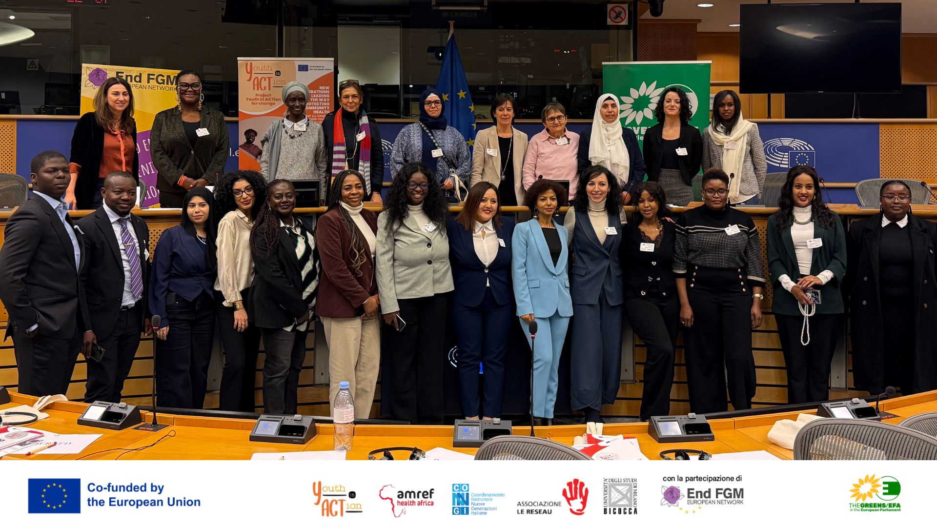 Y-act: combattere le Mutilazioni Genitali Femminili in Italia